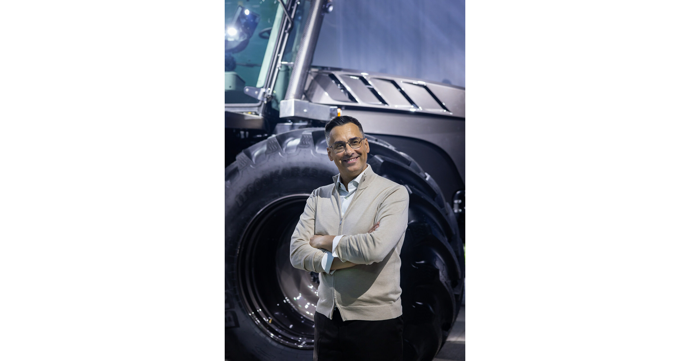 Lithuanian company AUGA Group launched the first batch of a new hybrid ...