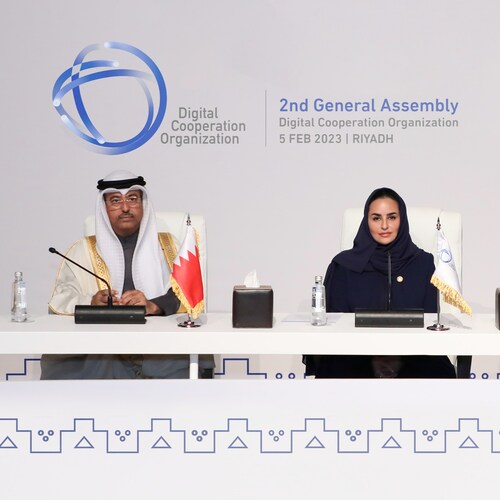 The Kingdom of Bahrain assumes the Presidency of the Digital ...