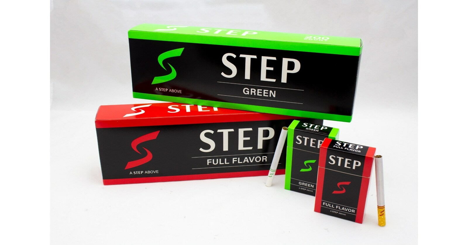 STEP™ Cigarettes are a Satisfying Tasteful cigarette Experience at a ...