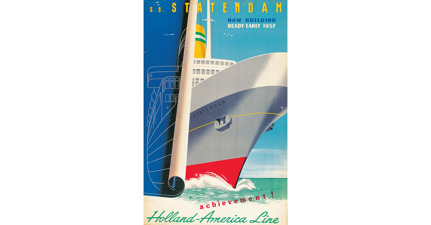 Holland America Line Launches a Poster Design Contest to Commemorate ...