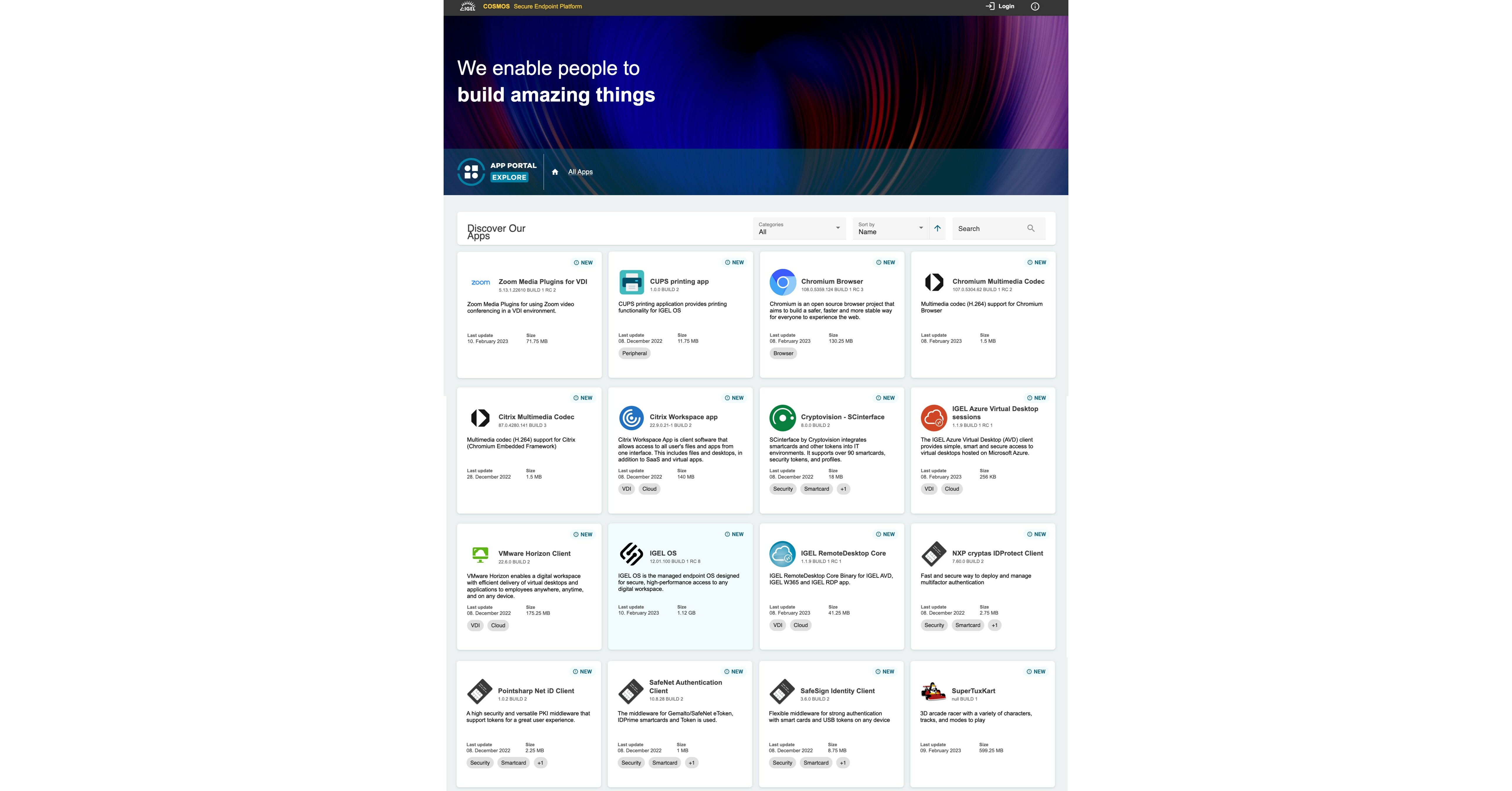 New IGEL App Portal Cloud Service Delivers Fast, Efficient App Delivery ...