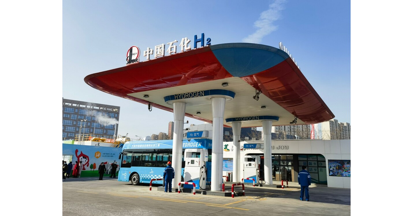 China's First Integrated Methanol-to-Hydrogen and Hydrogen Refueling ...