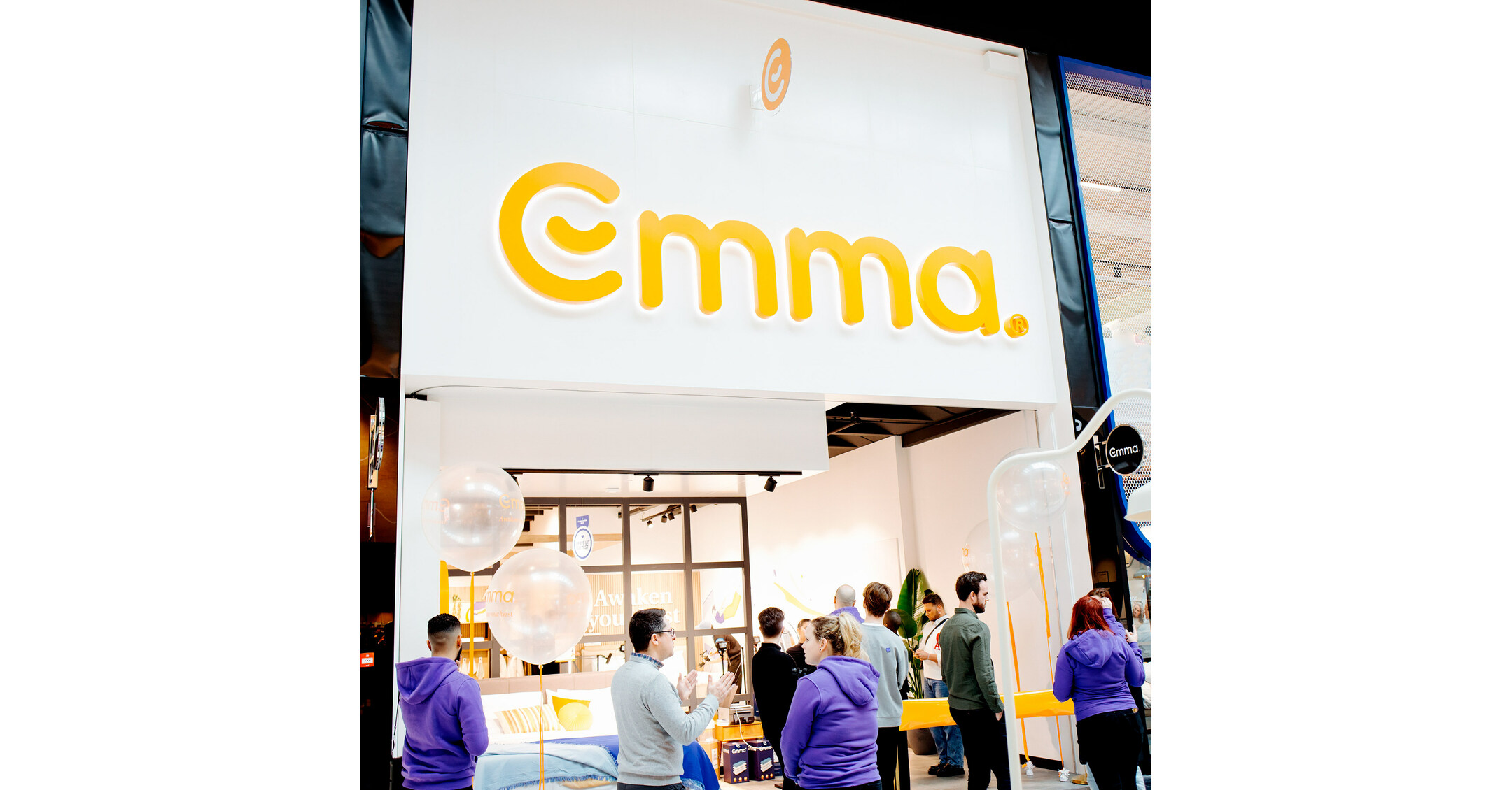 Emma - The Sleep Company abre as portas de sua primeira European Store nos Países Baixos