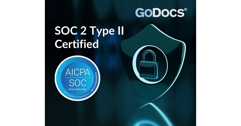 GoDocs Successfully Completes SOC 2 Type II Audit