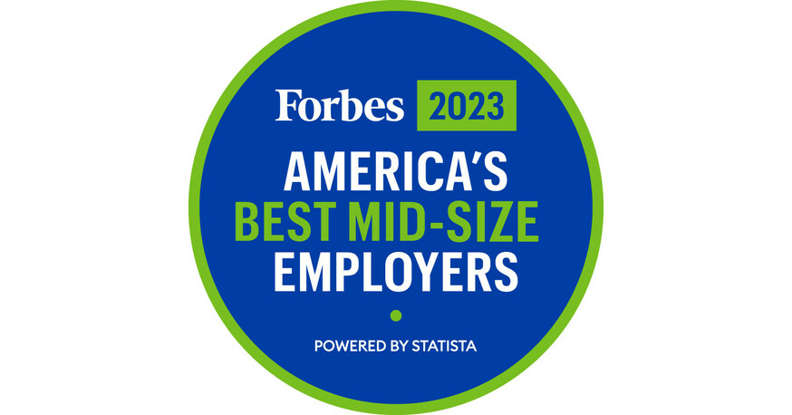 S&T BANK NAMED ON THE FORBES AMERICA'S BEST MID-SIZE EMPLOYERS LIST