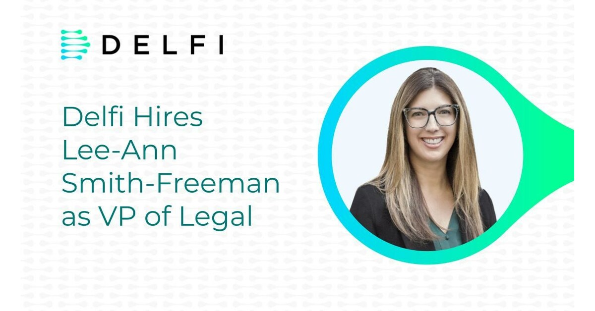 Delfi Hires Lee-Ann Smith-Freeman as Vice President of Legal
