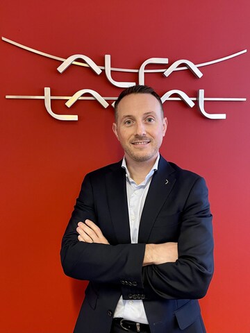 New Managing Director In Alfa Laval Benelux New Managing Director In Alfa Laval Benelux