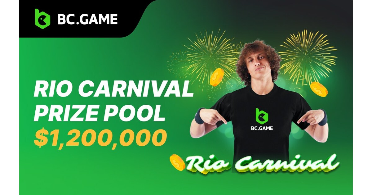 Join BC.GAME's RIO Carnival for a Chance to Win Up to $1,200,000