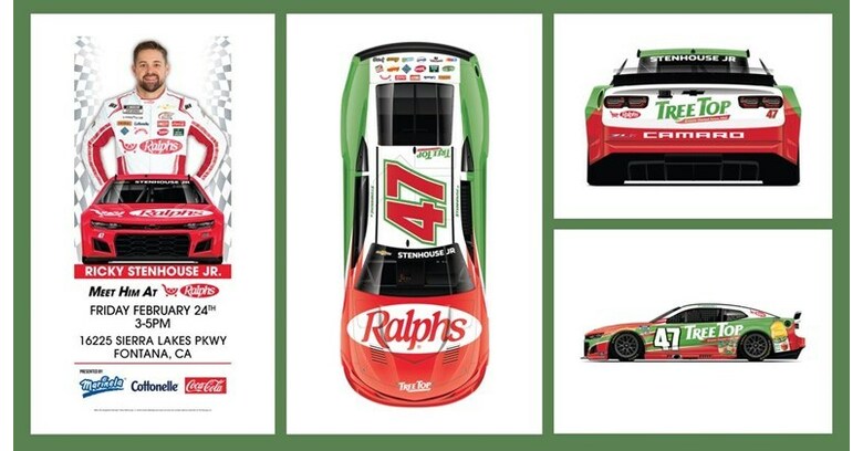 Ralphs to Welcome DAYTONA 500 CHAMPION Ricky Stenhouse Jr. to Meet and ...