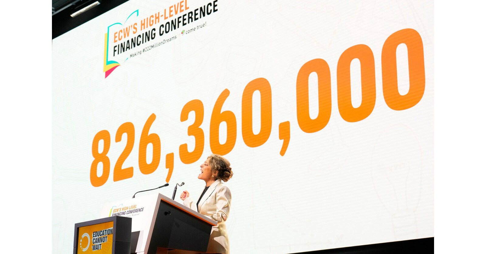 World Leaders Announce US$826 Million in Pledges to Education Cannot ...