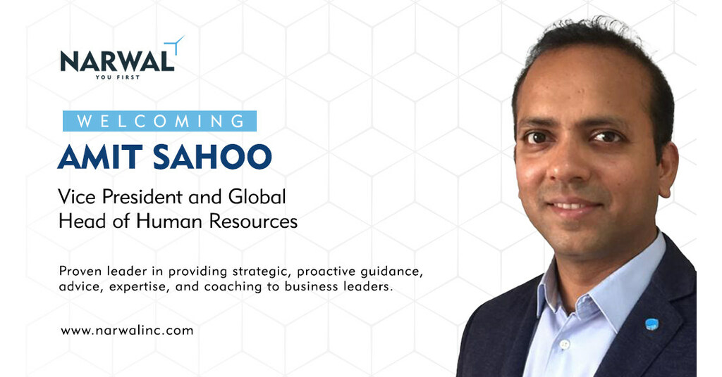 Affirming its People Focus, Narwal adds Amit Sahoo to the Leadership team as Global Head of ...