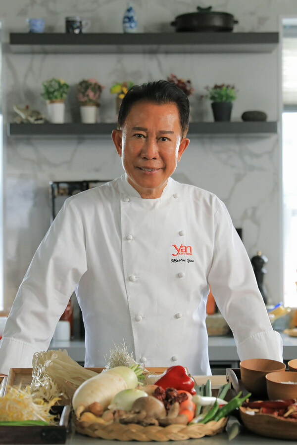 AMERICAN PISTACHIO GROWERS TAPS CHEF MARTIN YAN AS THEIR GLOBAL BRAND ...