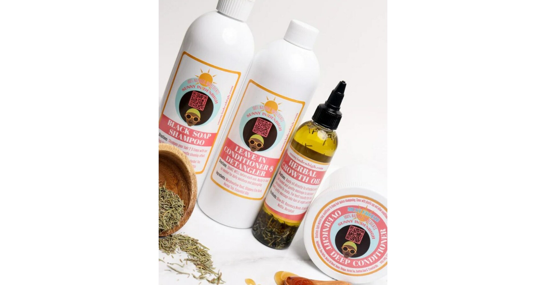 Wife and Mother Gillian Nelson, Creates A 7-Figure Hair & Skincare ...