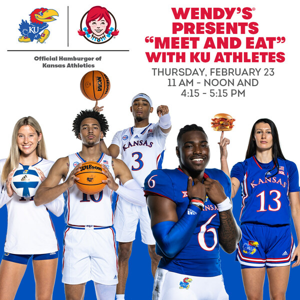 Wendy's is Serving Up a "W" for Kansans and Jayhawk Fans with a "Meet ...