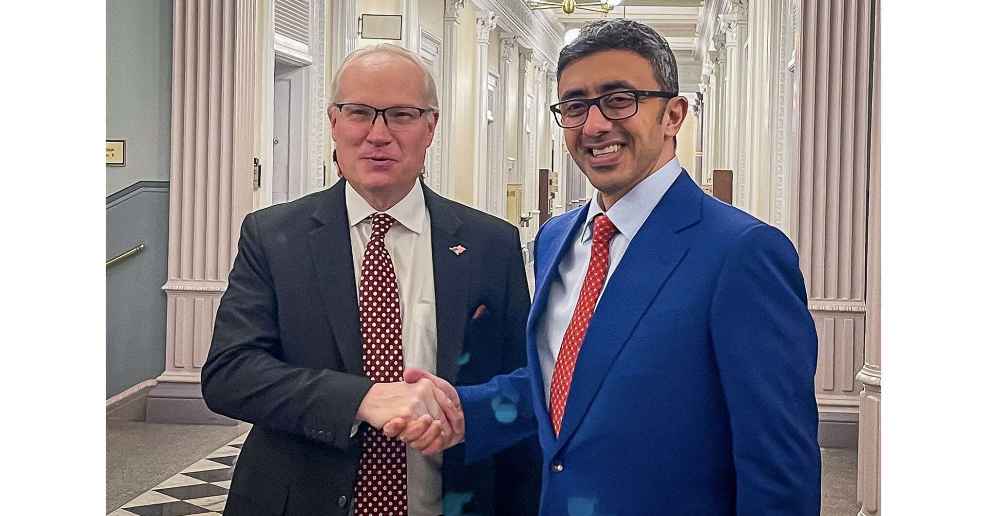 H.H. Sheikh Abdullah bin Zayed Al Nahyan concludes visit to U.S.