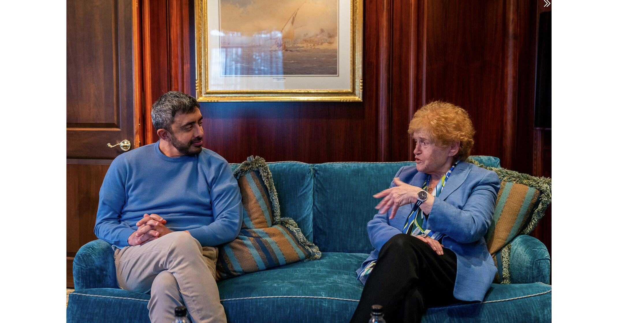 H.H. Sheikh Abdullah bin Zayed Al Nahyan concludes visit to U.S.