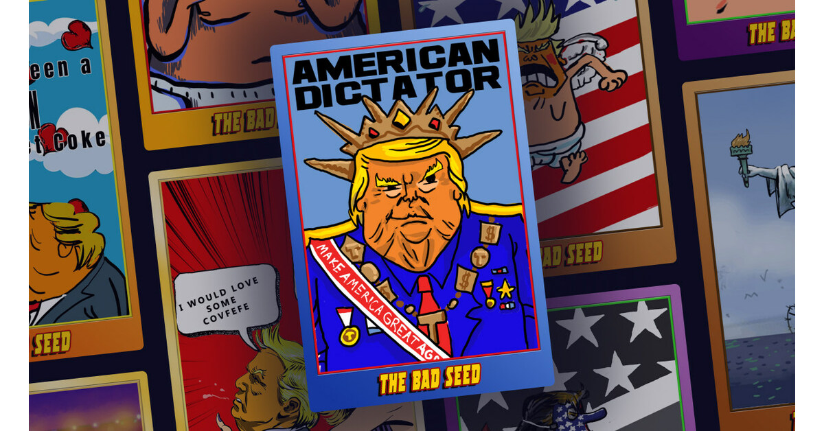 Bad Seed Book announces the sale of 100,000 Non-Fungible-Trump trading ...