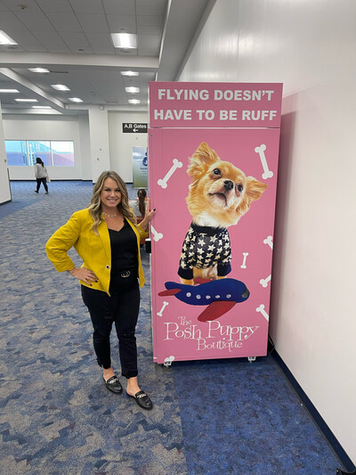 Posh Puppy Boutique Launches First Airport Retail Kiosk at Harry Reid ...
