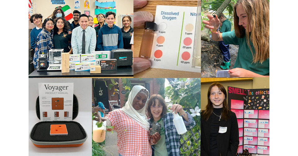 Society for Science's STEM Research Grants Program Awards $100K to 52 U ...