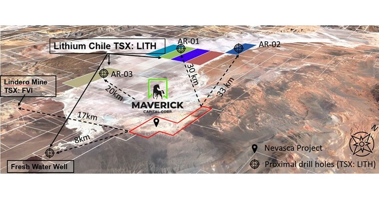 MAVERICK FLAGSHIP PROJECT: NEVASCA LITHIUM IN THE LITHIUM TRIANGLE