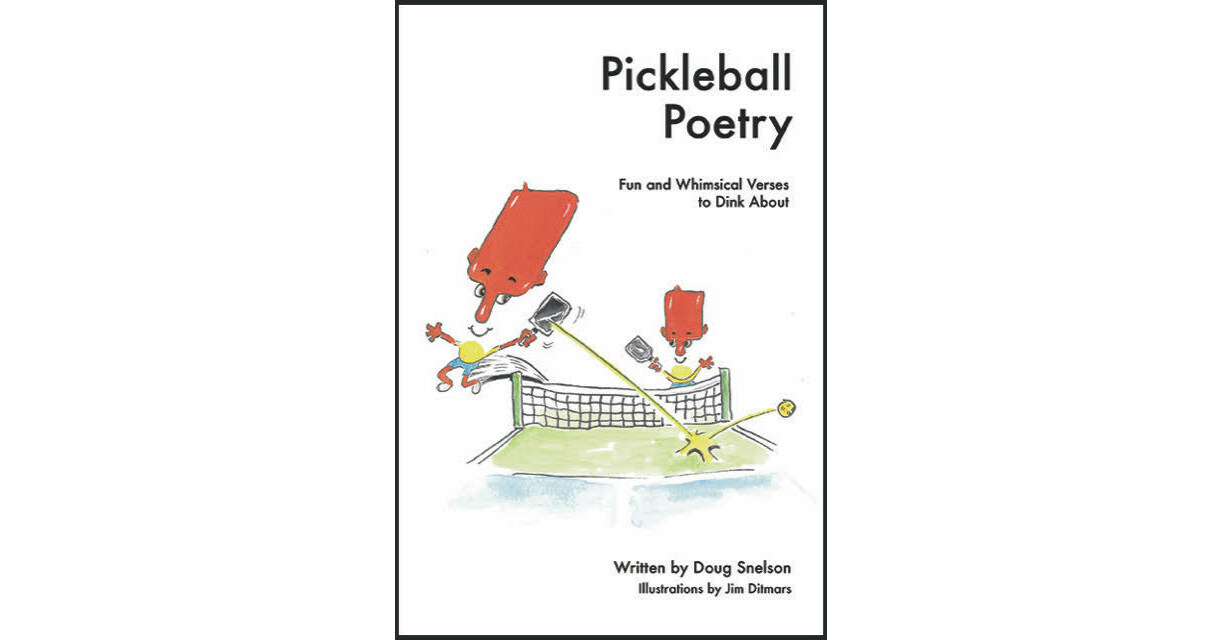 Petalous Publishing Releases Poetry Book About Pickleball by Award ...