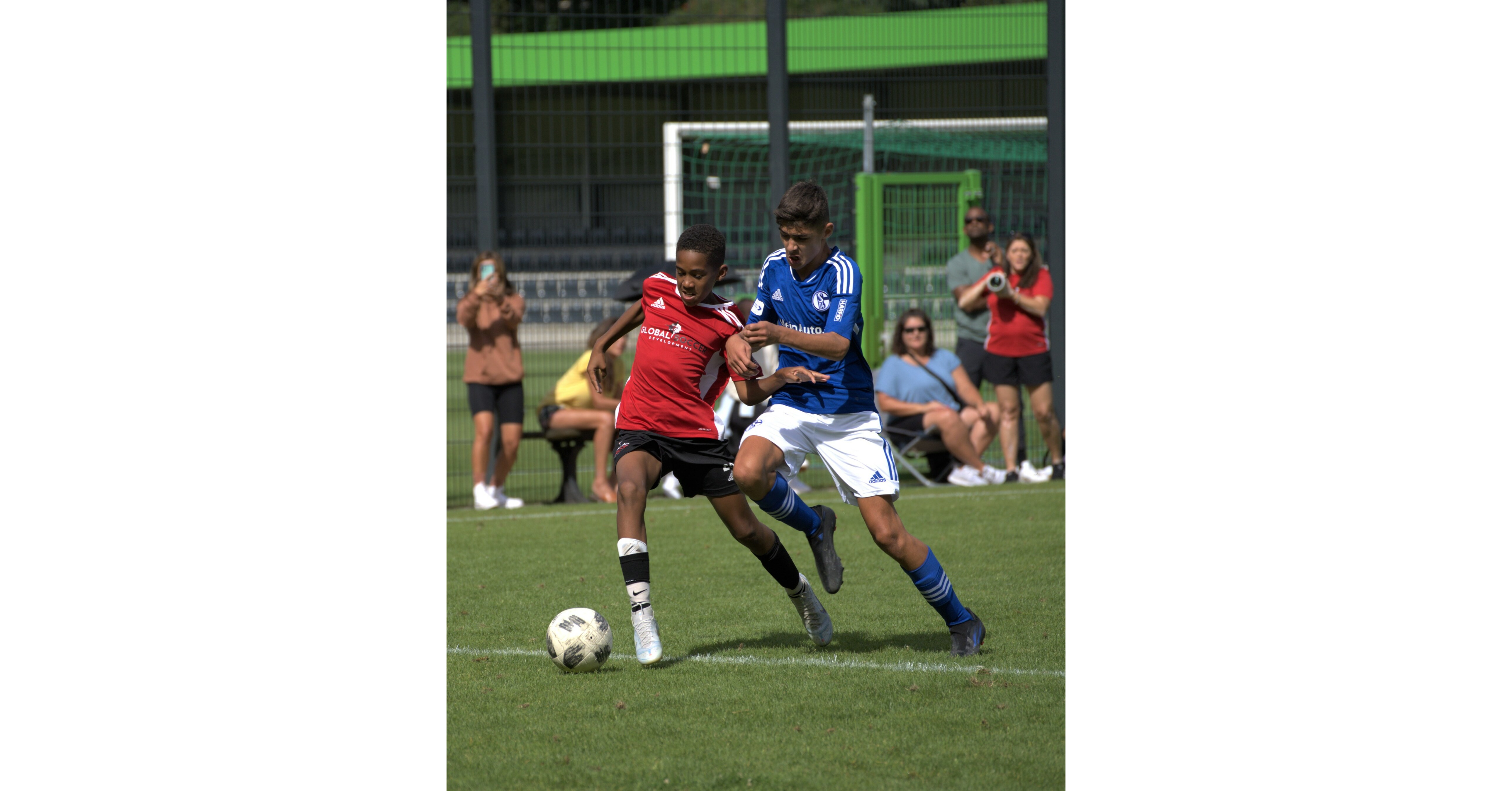 D.C. United and Global Soccer Development Join Forces