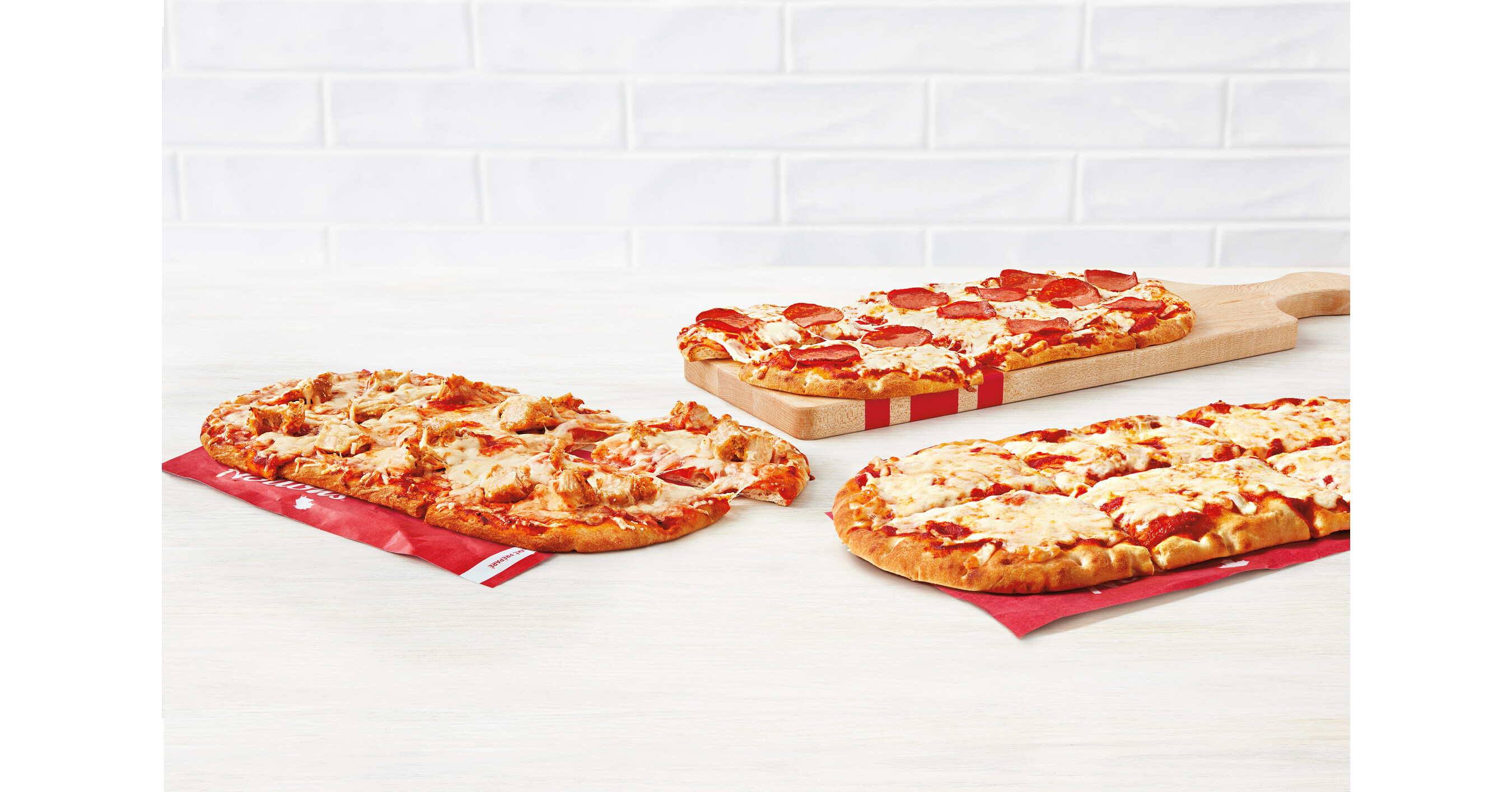 Tim Hortons étend son test de marché de la pizza sur pain plat à ...