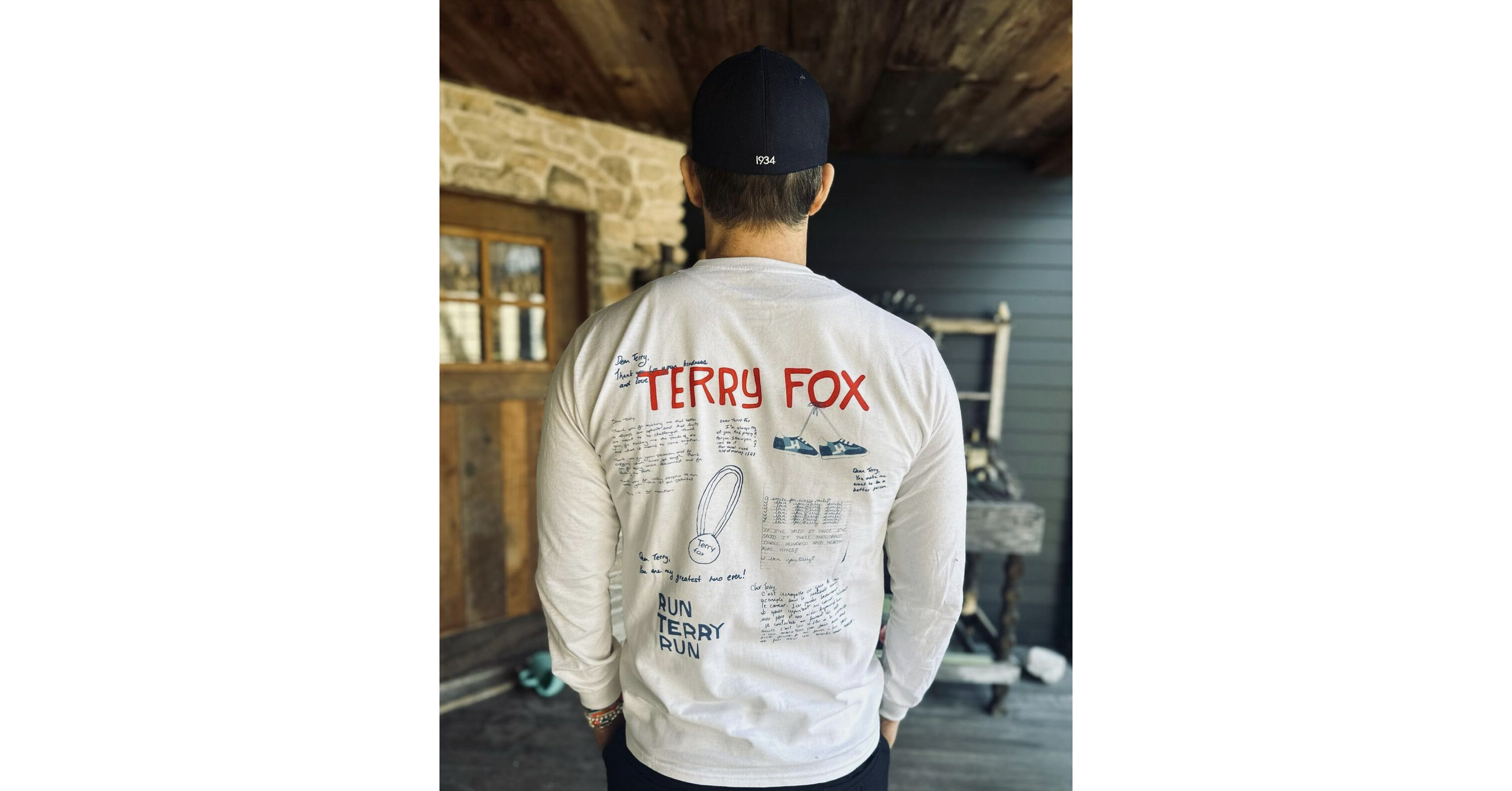 Terry Fox Foundation launches T-shirt with help from Ryan Reynolds ...