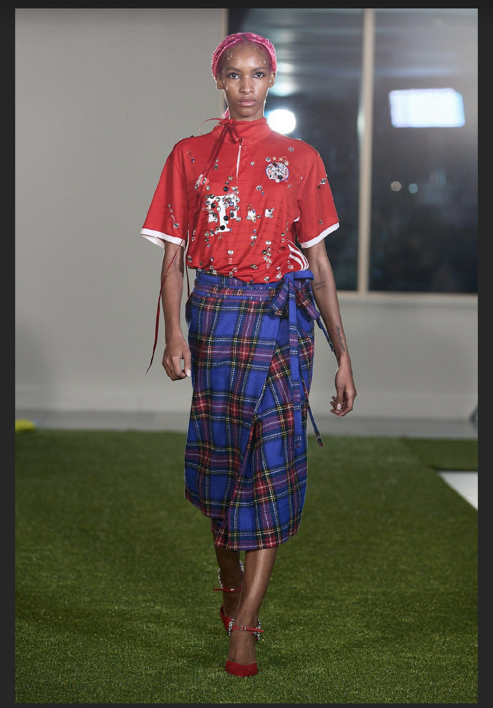 Patrick McDowell, Sustainable British Fashion Designer retells the ...