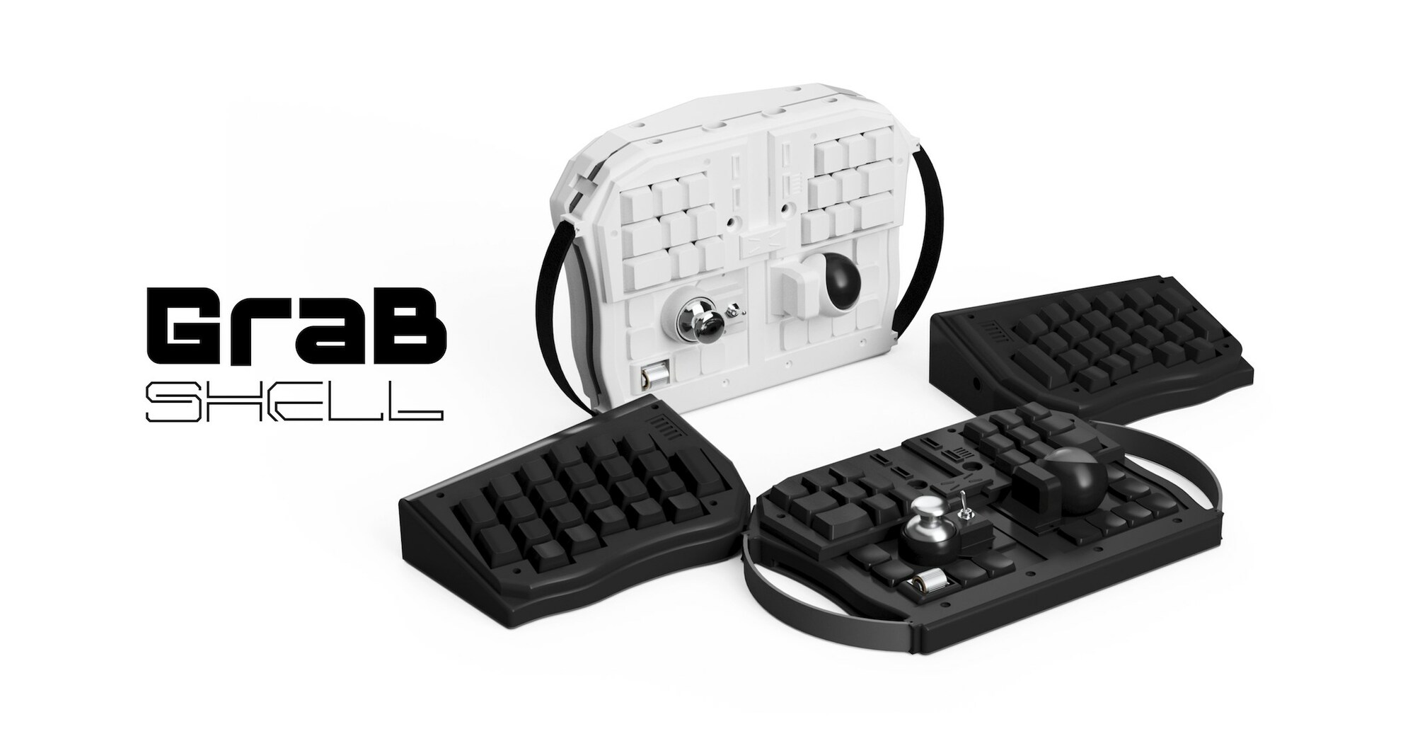 Grab and Hack - dotBravo Co Unveils the GrabShell Transformable ...