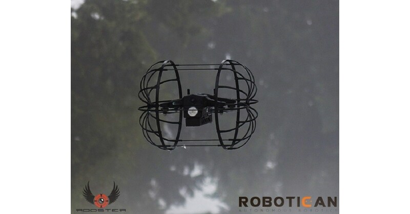 Spanish Army (SP Army) use Robotican's Rooster hybrid drone system to ...