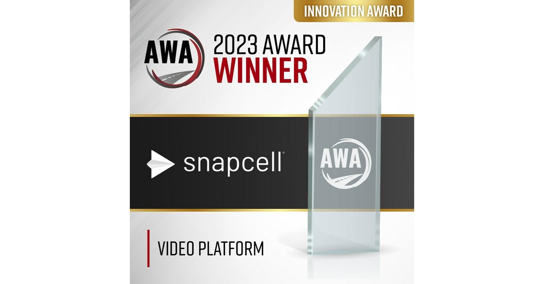 SnapCell Wins AWA Automotive Digital Marketing Award for 2nd ...