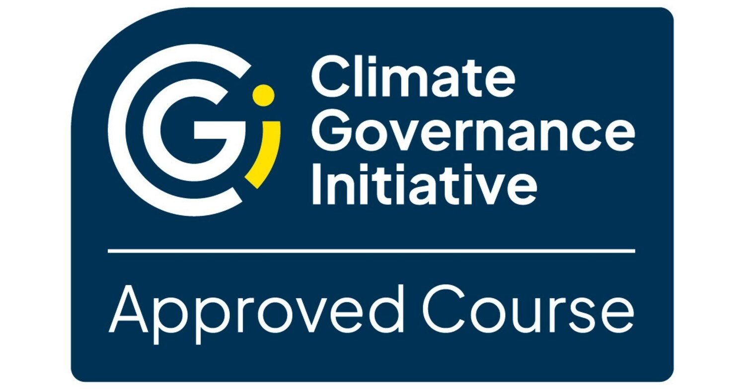 Climate Governance Initiative Launches Approved Course Curriculum
