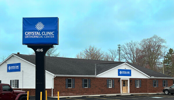 CRYSTAL CLINIC ORTHOPAEDIC CENTER EXPANDS TO ASHTABULA