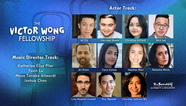 The Second City Announces Recipients of The Inaugural Victor Wong ...