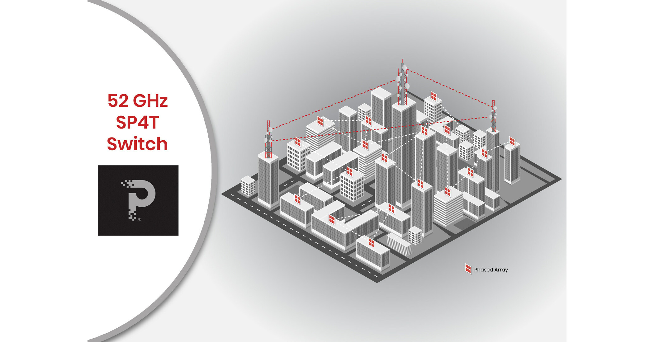 pSemi Announces Industry-leading 5G mmWave Switch Reaches Volume Production
