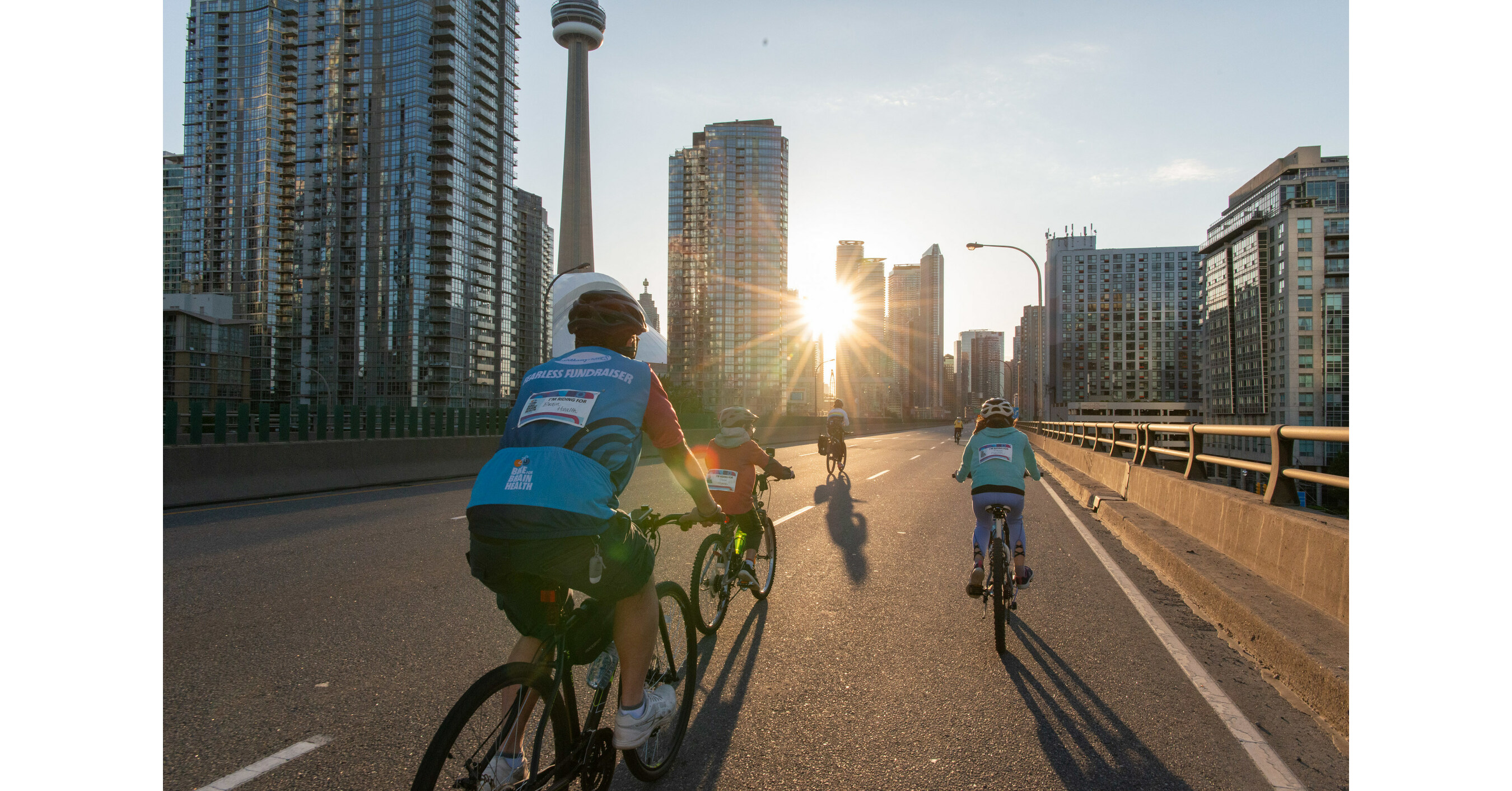 Your chance to bike the DVP is back: Baycrest announces the return of ...