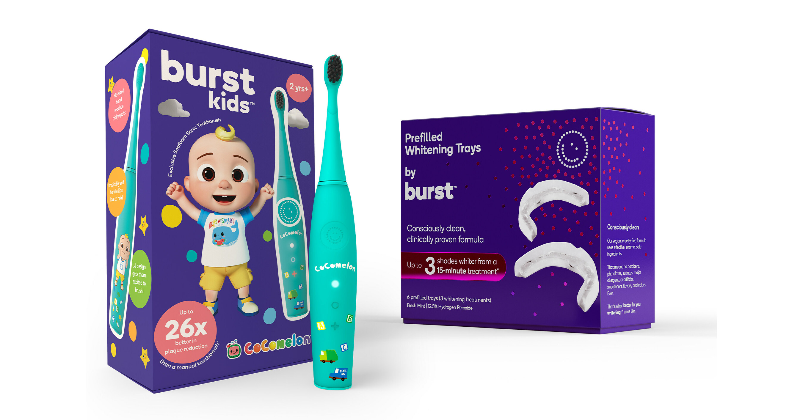 BURST® Oral Care Expands Line at Walmart, Furthering Mission to Make ...