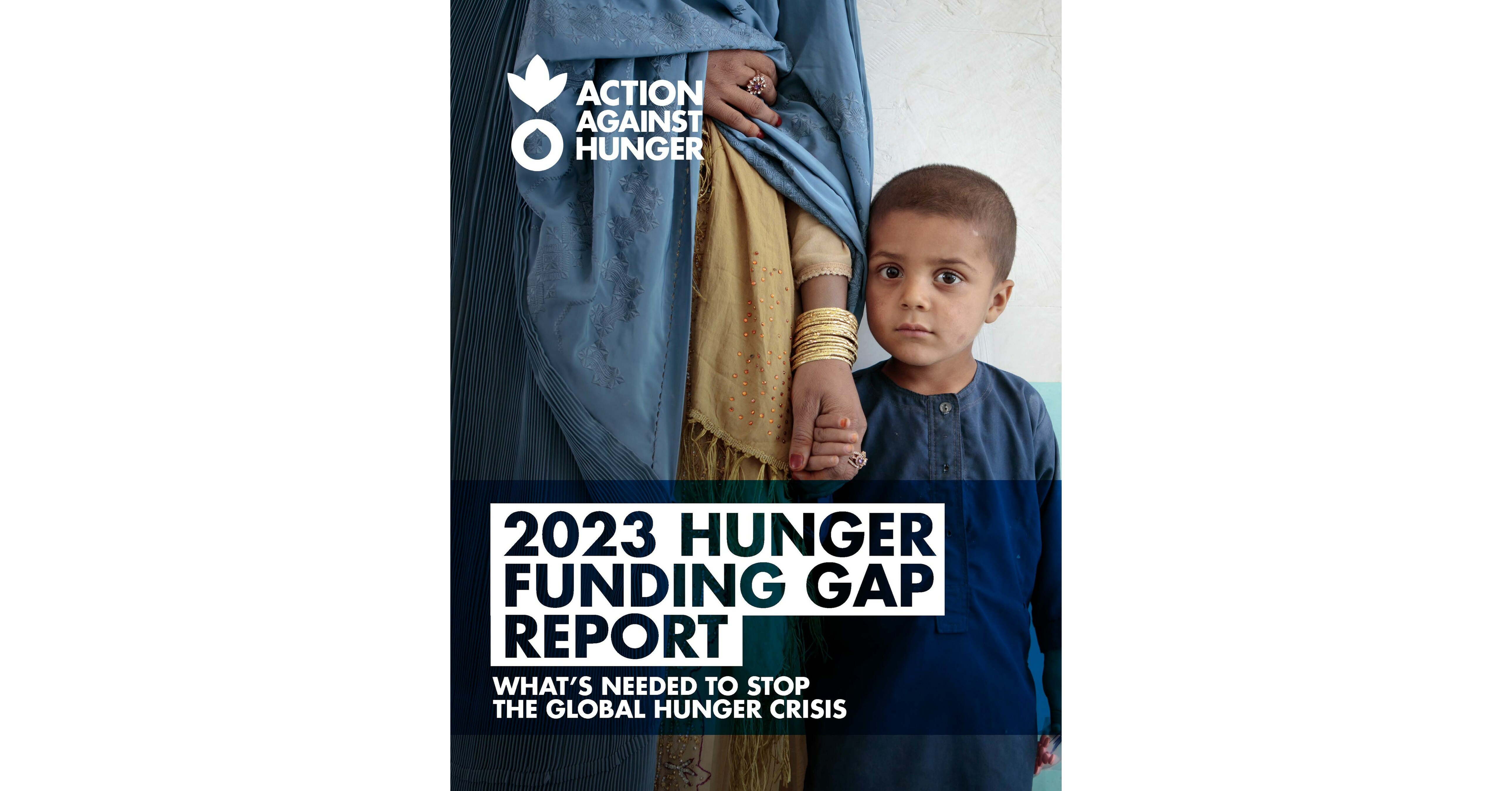 THE WORLD FACES A 53% SHORTFALL IN FUNDS FOR HUNGER PROGRAMS, FINDS ...
