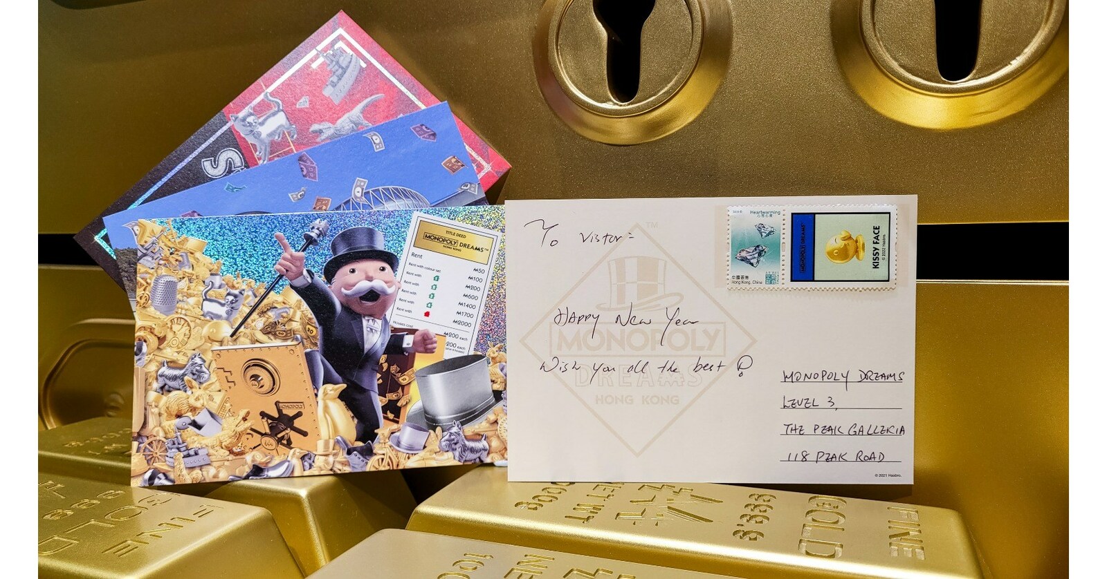 Year of the Rabbit greetings from MONOPOLY Dreams™ with featured ...