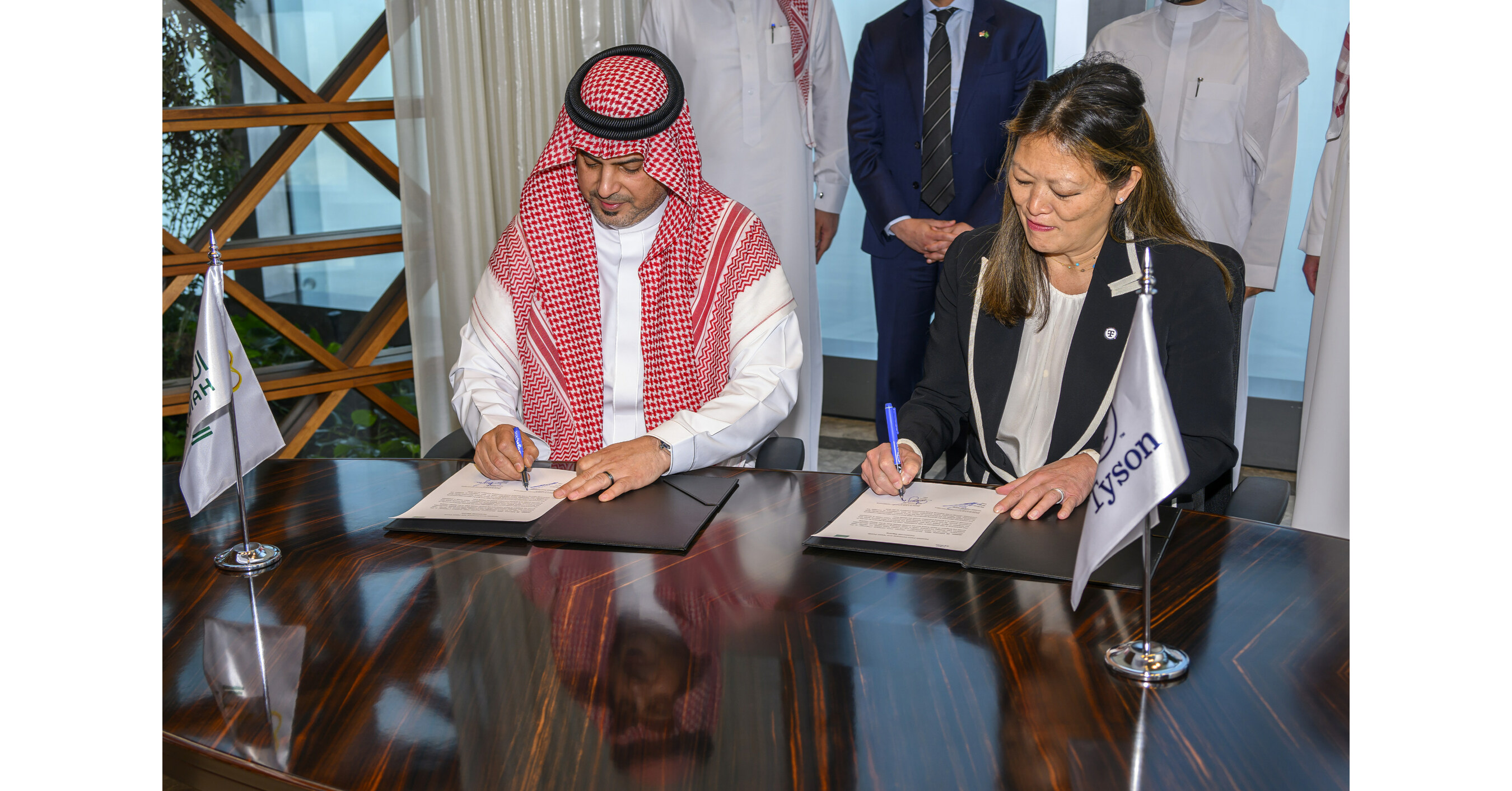 Tanmiah Food Company and Tyson Foods Strengthen Strategic Partnership ...