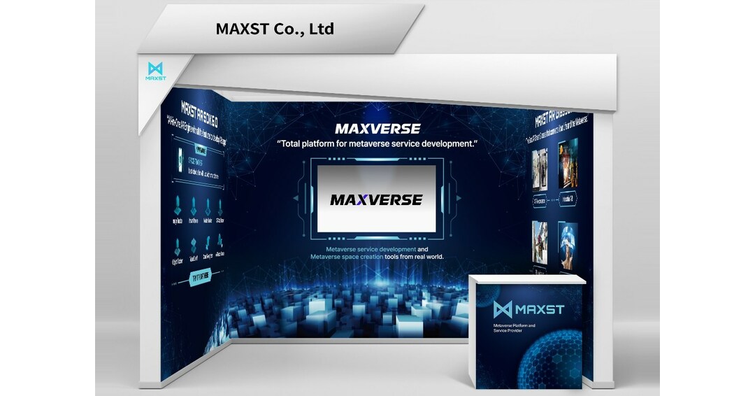 MAXST will Showcase Metaverse Service Development Platform at MWC 2023