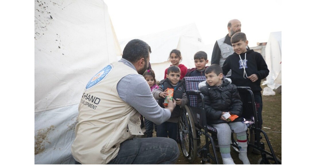 HELPING HAND FOR RELIEF AND DEVELOPMENT DOUBLES EARTHQUAKE PLEDGE TO $10M