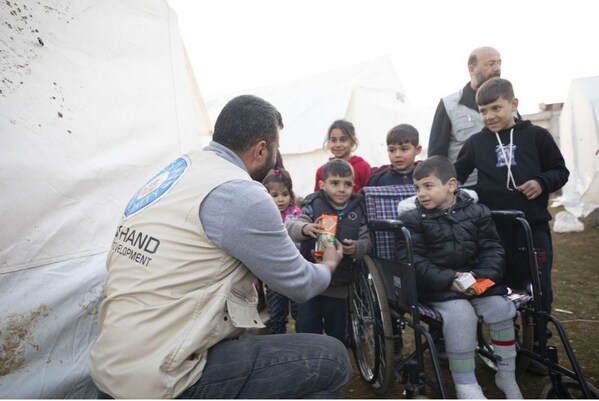 HELPING HAND FOR RELIEF AND DEVELOPMENT DOUBLES EARTHQUAKE PLEDGE TO $10M