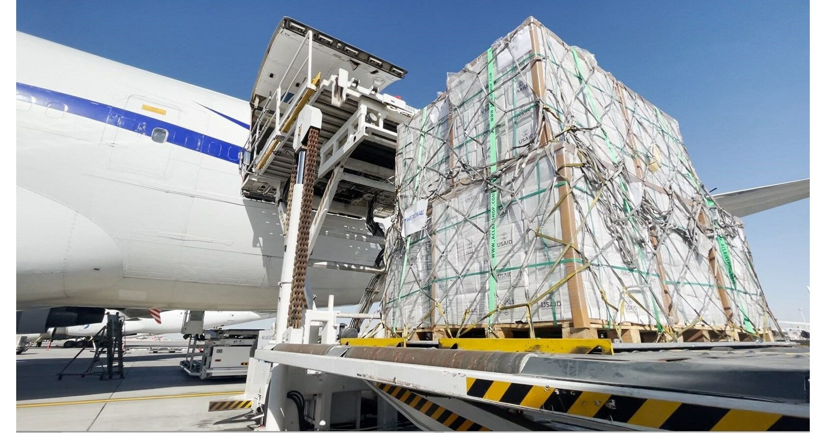 National Airlines Joins USAID Earthquake Relief and Aid Missions