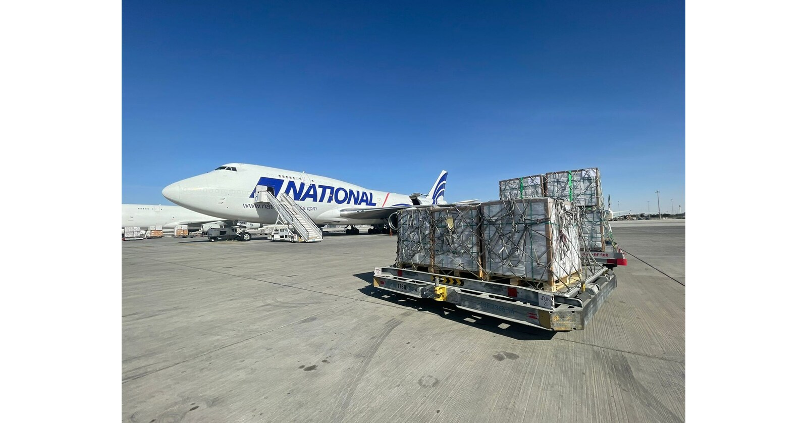 National Airlines Joins USAID Earthquake Relief and Aid Missions