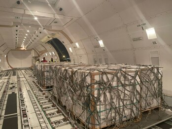 National Airlines Joins USAID Earthquake Relief and Aid Missions