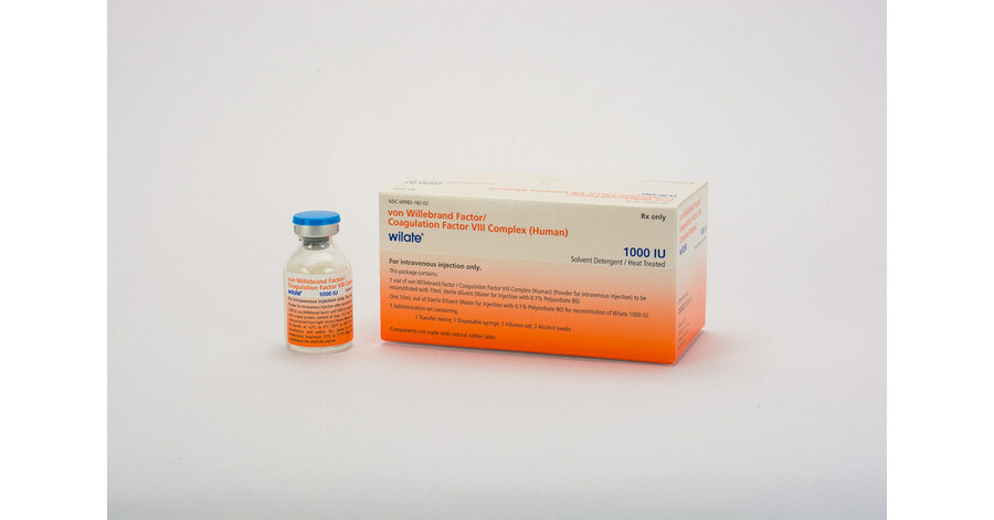 Octapharma USA Requests FDA Approval for wilate® VWD Prophylaxis Supplement