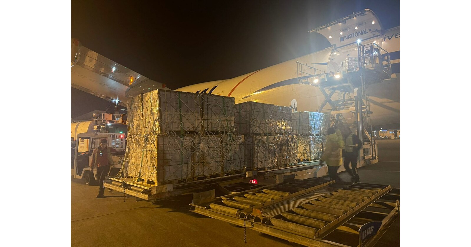National Airlines Joins USAID Earthquake Relief and Aid Missions