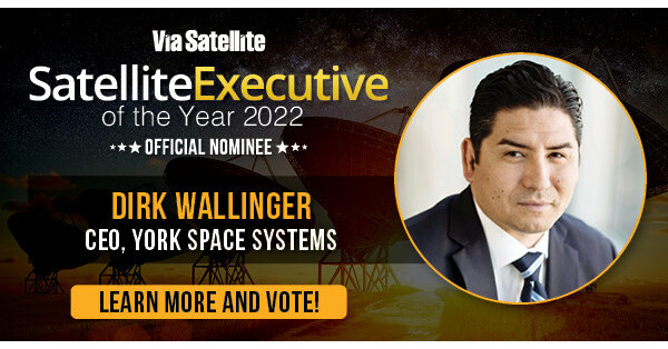 York Space Systems is Proud to Announce Dirk Wallinger has been ...